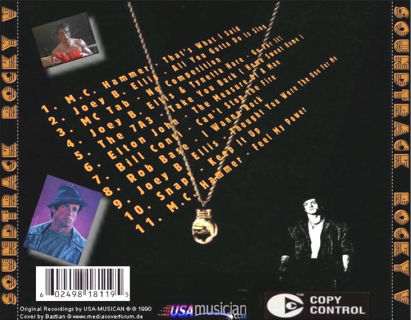 Rocky V : Back | CD Covers | Cover Century | Over 1.000.000 Album Art ...